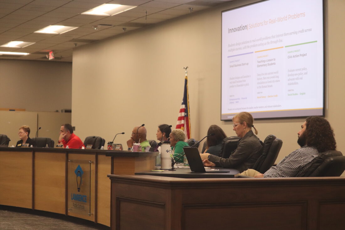 Lawrence school district reveals first details of new flexible ...